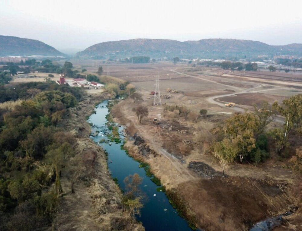 Apies Storm Water and Rehabilitation Project - Rainbow Junction