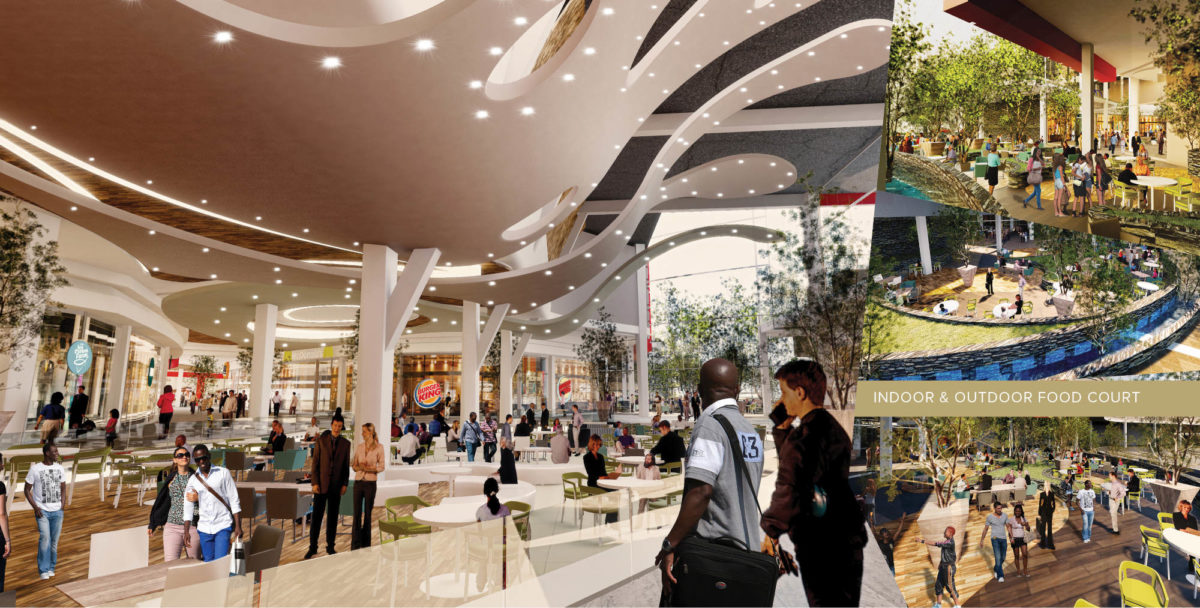 Super-Regional Mall - Rainbow Junction