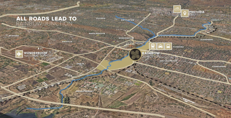 Rainbow Junction - Mixed-Use Modern Lifestyle | Property Development