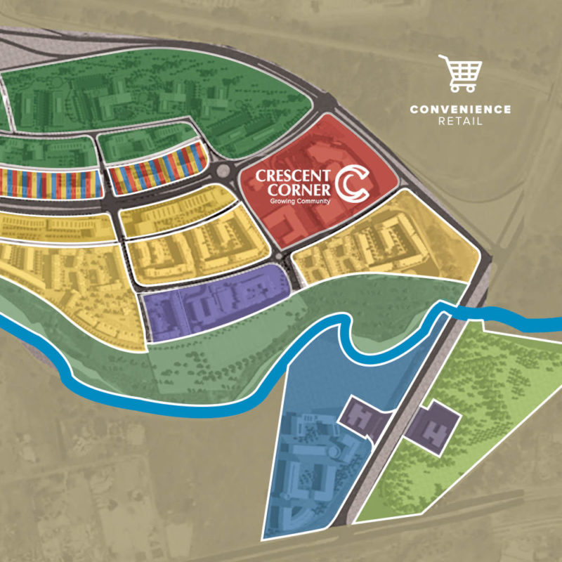 Crescent Corner | Rainbow Junction | Rosslyn | Convenience Shopping